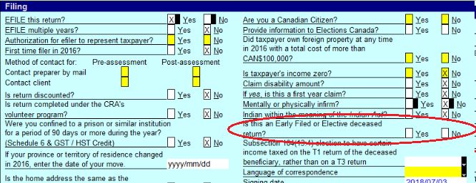 Remplir une déclaration de revenus pour personne d... - QuickBooks ...