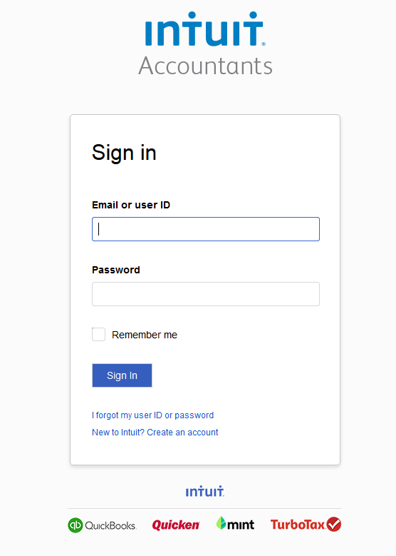 Create an Online Intuit Account for ProSeries - Accountants Community